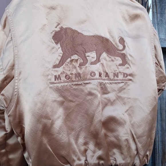 Vintage | Jackets & Coats | Mgm Grand Reversible Jacket | Poshmark